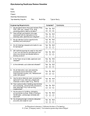 Manufacturing readiness review checklist in Word and Pdf formats