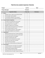 Field service jobsite inspection form in Word and Pdf formats - page 3 of 4