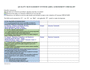 Quality management system (QMS) assessment checklist in Word and Pdf formats - page 4 of 13