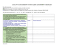 Quality management system (QMS) assessment checklist in Word and Pdf ...
