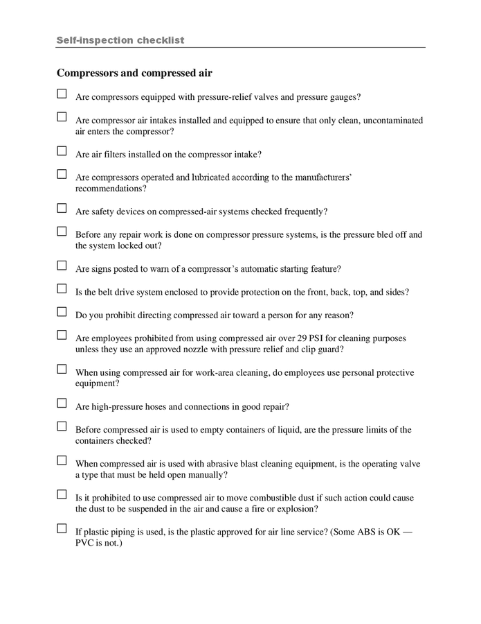 compressors-inspection-checklist-in-word-and-pdf-formats