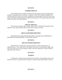Constitution and bylaws of sample baptist church in Word and Pdf ...
