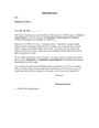 FOIA clarification letter sample in Word and Pdf formats