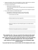 Thesis Writing Template - download free documents for PDF, Word and Excel