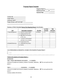 Progress report template in Word and Pdf formats