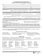 Targeted tuberculin, IGRA testing screening form in Word and Pdf formats