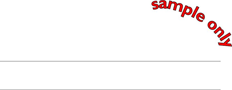 Envelope secretary sample position (Church) in Word and Pdf formats