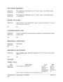 Simple CV template in Word and Pdf formats