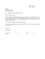 Sample letter to company to revoke authorization for automatic debit ...