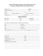 Sample waiver & parental consent form in Word and Pdf formats