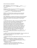 stock purchase agreement