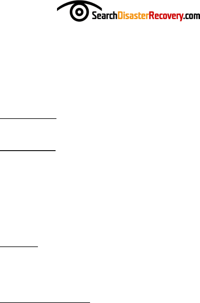 Network disaster recovery plan template in Word and Pdf formats - page ...