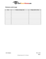 Network disaster recovery plan template in Word and Pdf formats