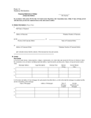 Statutory Declaration Form - download free documents for PDF, Word and ...