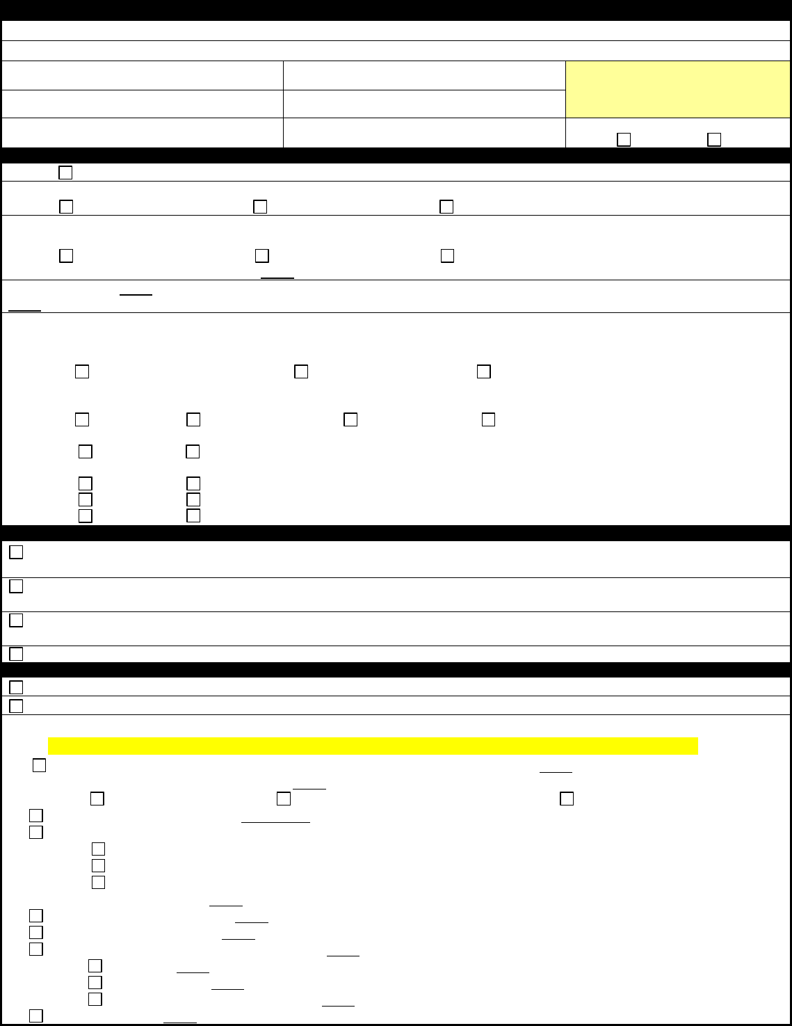 Workers' compensation medical treatment reporting form (Florida) in ...