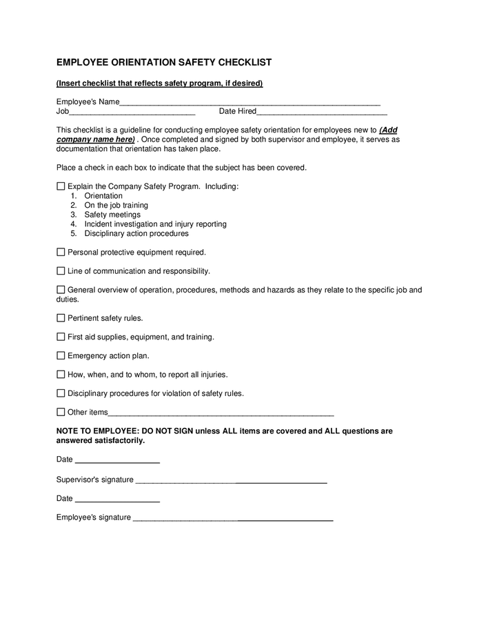 Farm safety handbook in Word and Pdf formats - page 5 of 13