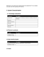 Security risk assessment template in Word and Pdf formats - page 5 of 5