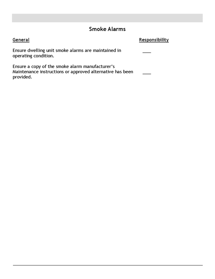 Fire safety plan template in Word and Pdf formats - page 26 of 41