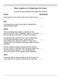 Fire safety plan template in Word and Pdf formats - page 31 of 41