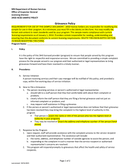 grievance policy sample document