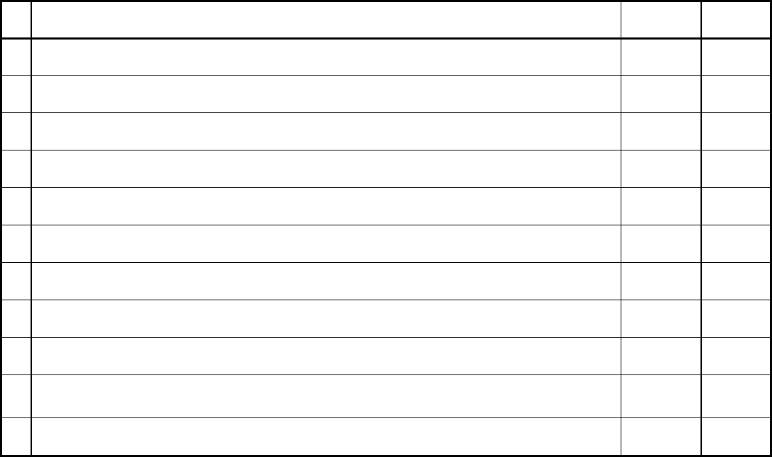 University position information questionnaire short form sample in Word ...