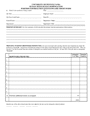 University position information questionnaire short form sample in Word ...