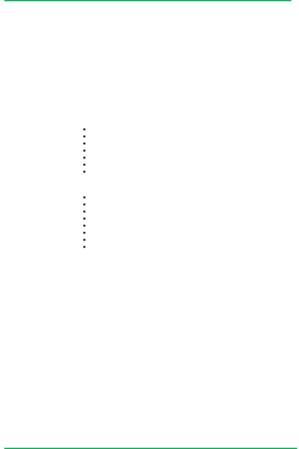 Blank CV template in Word and Pdf formats