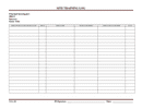 Training Plan Template - download free documents for PDF, Word and Excel