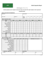 Vehicle weekly inspection report template in Word and Pdf formats