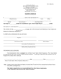 Exempt vehicle form (Hawaii) in Word and Pdf formats