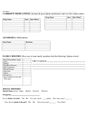 New patient intake form in Word and Pdf formats - page 2 of 3