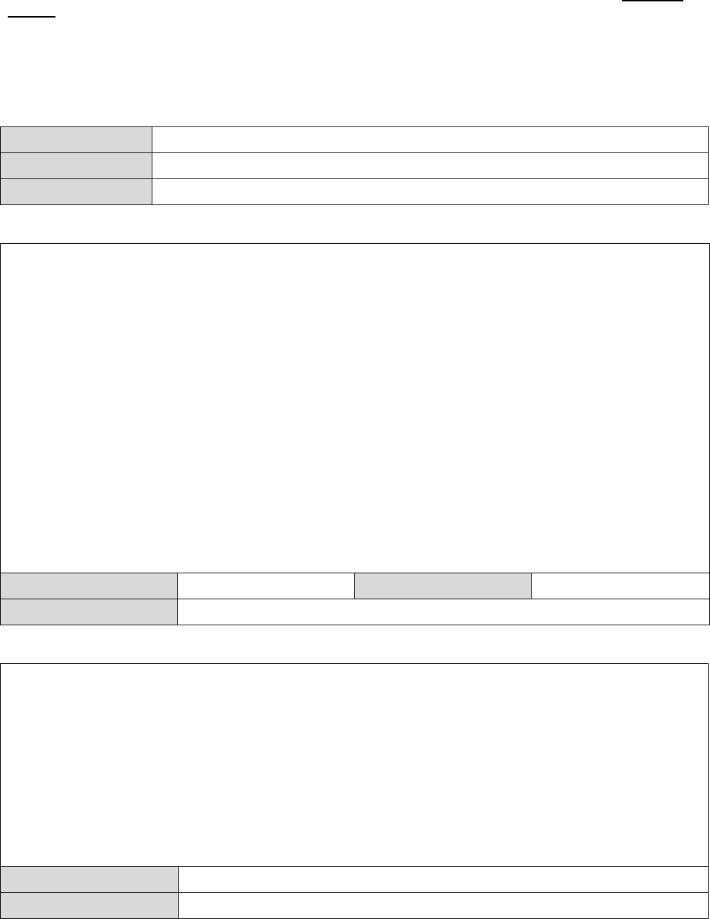 Track and field championship protest form in Word and Pdf formats