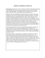 Housing assessment template in Word and Pdf formats