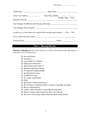 Housing assessment template in Word and Pdf formats