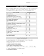 Housing assessment template in Word and Pdf formats