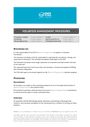 Volunteer management policy template in Word and Pdf formats