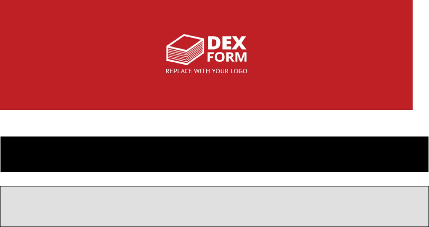 Misconduct policy template in Word and Pdf formats