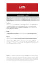Misconduct policy template in Word and Pdf formats