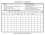 Cooling log instructions template in Word and Pdf formats