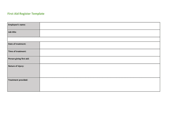 Check Register - download free documents for PDF, Word and Excel