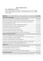Fatigue management checklist in Word and Pdf formats