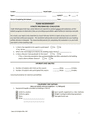 Team worksheet template in Word and Pdf formats - page 2 of 5