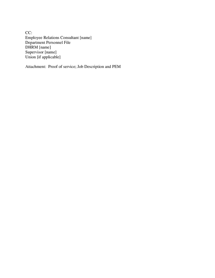 Job Reclassification Letter Template Database - vrogue.co Job Reclassification Letter Template Database - vrogue.co