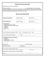 Vision screening form in Word and Pdf formats