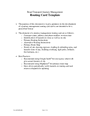 Routing card template in Word and Pdf formats - page 2 of 3