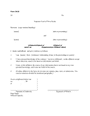 Affidavit (Canada, Nova Scotia) in Word and Pdf formats