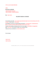 Successful completion of probation letter template in Word and Pdf formats