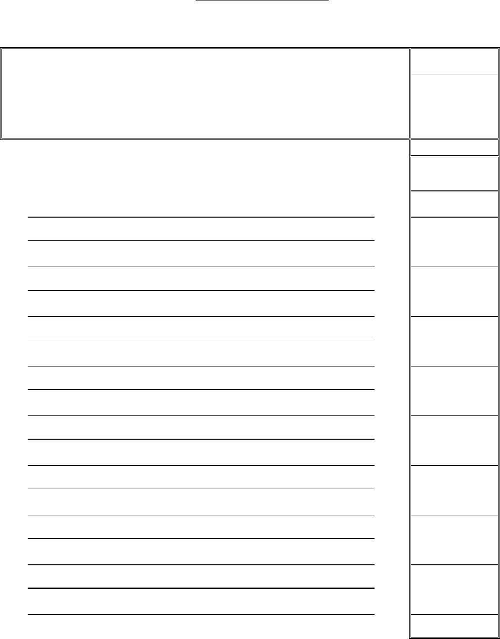 Job analysis questionnaire template in Word and Pdf formats - page 2 of 9