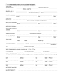 Motor vehicle accident/incident report (California) in Word and Pdf formats