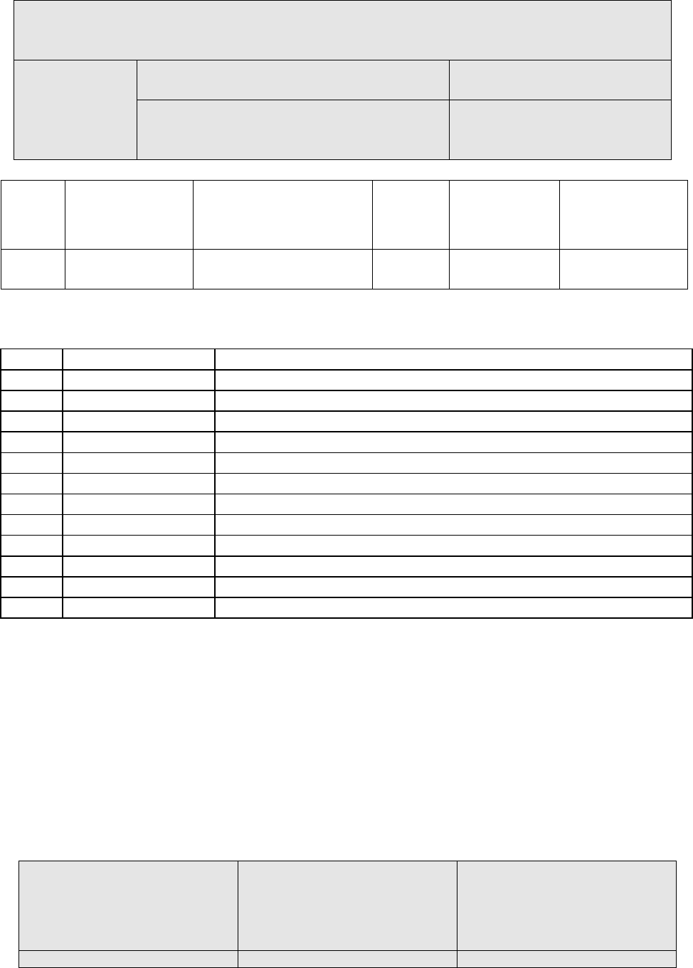 Electrical maintenance plan template in Word and Pdf formats - page 8 of 8 Electrical maintenance plan template in Word and Pdf formats - page 8 of 8
